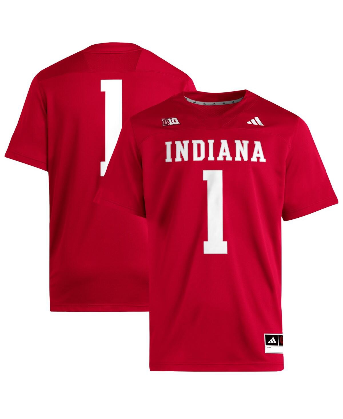 Click here for Adidas Mens 1 Crimson Indiana Hoosiers Premier Jer... prices