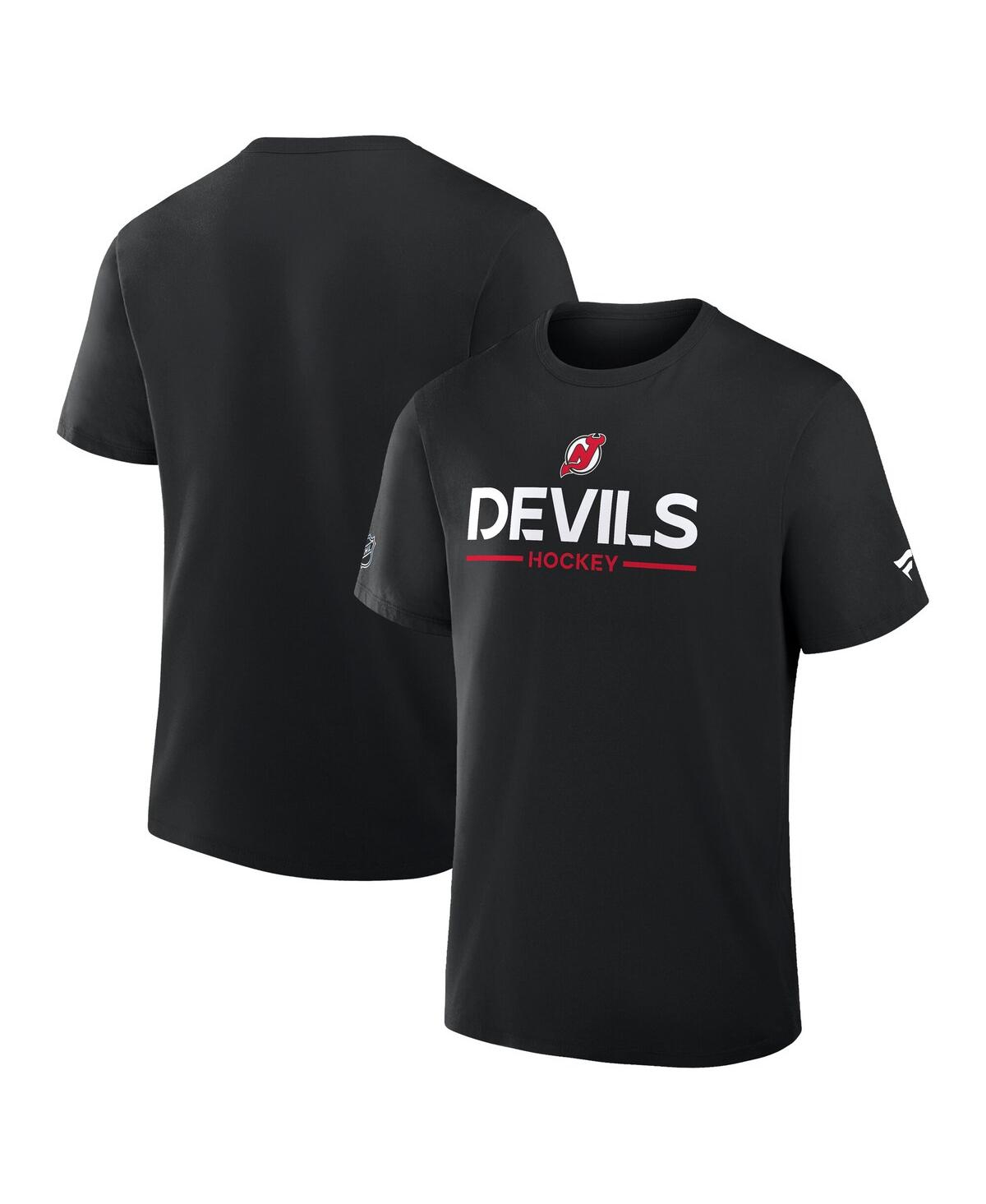 Click here for Fanatics Mens Black New Jersey Devils Authentic Pr... prices