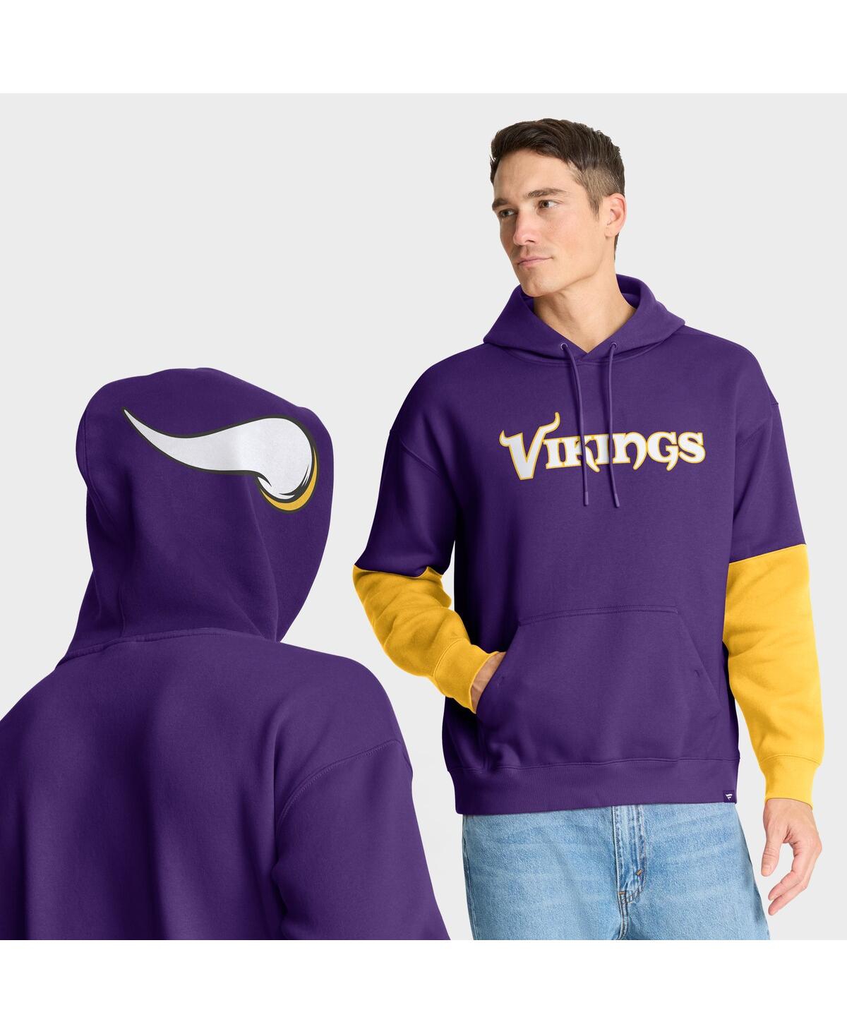 Click here for Fanatics Mens Purple Minnesota Vikings Helmet Pull... prices