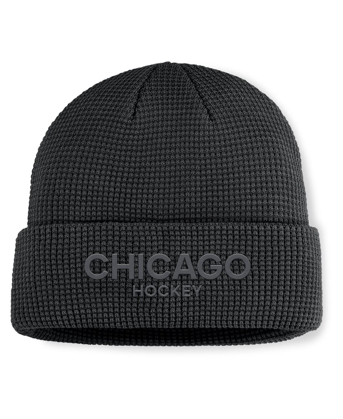 Click here for Fanatics Mens Black Chicago Blackhawks Authentic P... prices