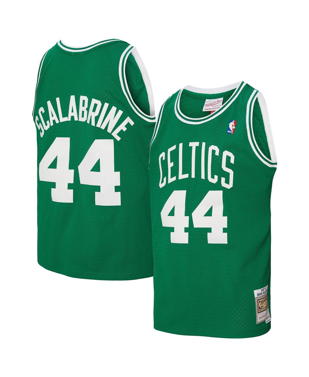 Click here for Mitchell & Ness Mens Brian Scalabrine Kelly Green... prices