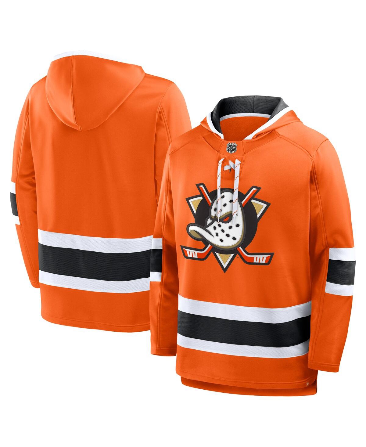 Click here for Fanatics Mens Orange Anaheim Ducks Prime Time Flee... prices