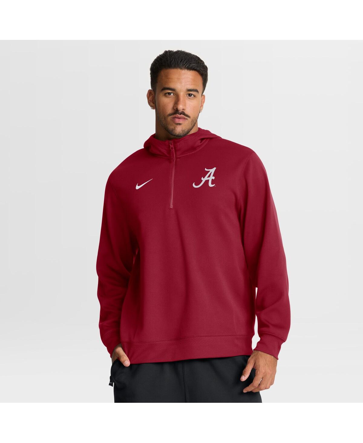 Click here for Nike Mens Crimson Alabama Crimson Tide 2025 Coache... prices