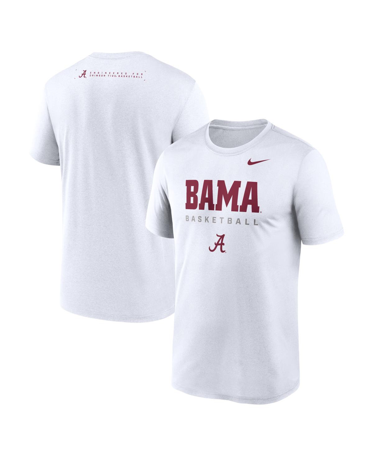 Click here for Nike Mens White Alabama Crimson Tide 2025 Courtsid... prices