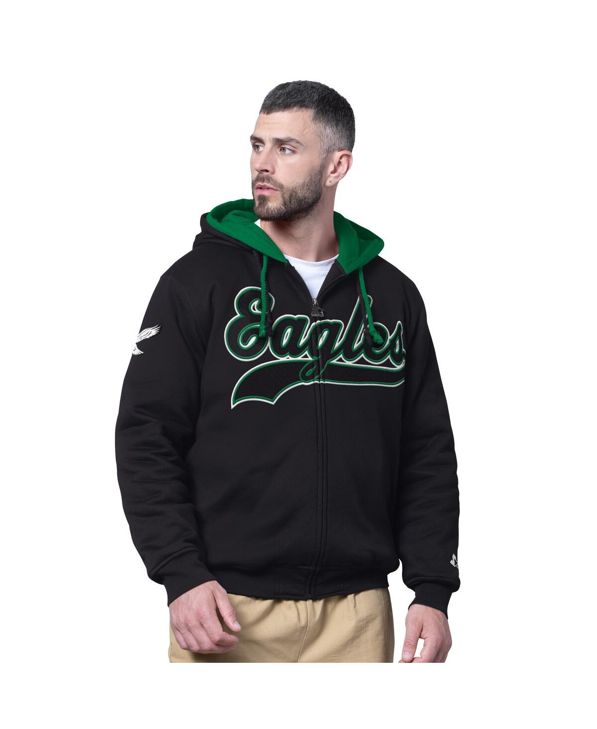 Click here for Starter Mens Black Philadelphia Eagles Big Shot Th... prices