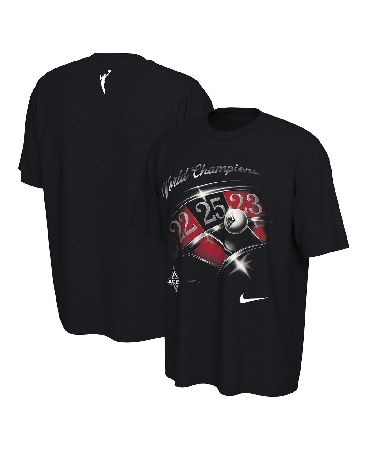 Click here for Nike Mens and Womens Black Las Vegas Aces 2025 Wnb... prices