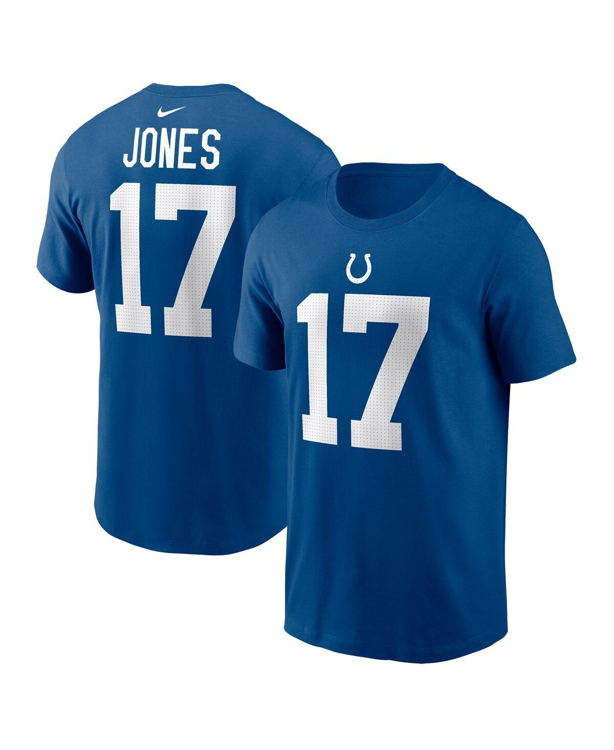 Click here for Nike Mens Daniel Jones Royal Indianapolis Colts Na... prices