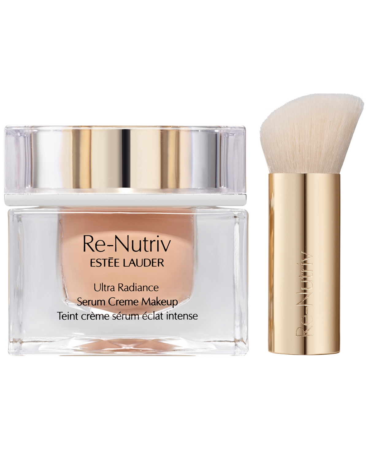 Estee Lauder Re Nutriv Ultra Radiance Serum Creme Makeup