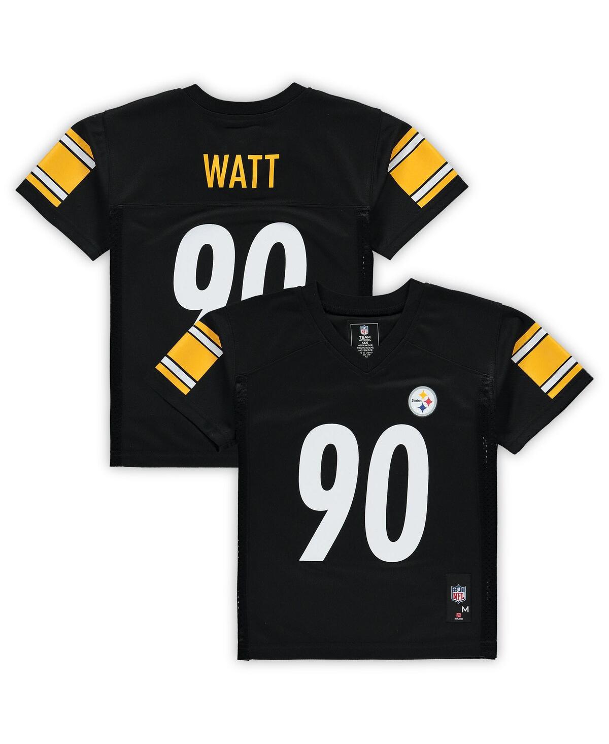 Click here for Outerstuff Preschool T.j. Watt Black Pittsburgh St... prices