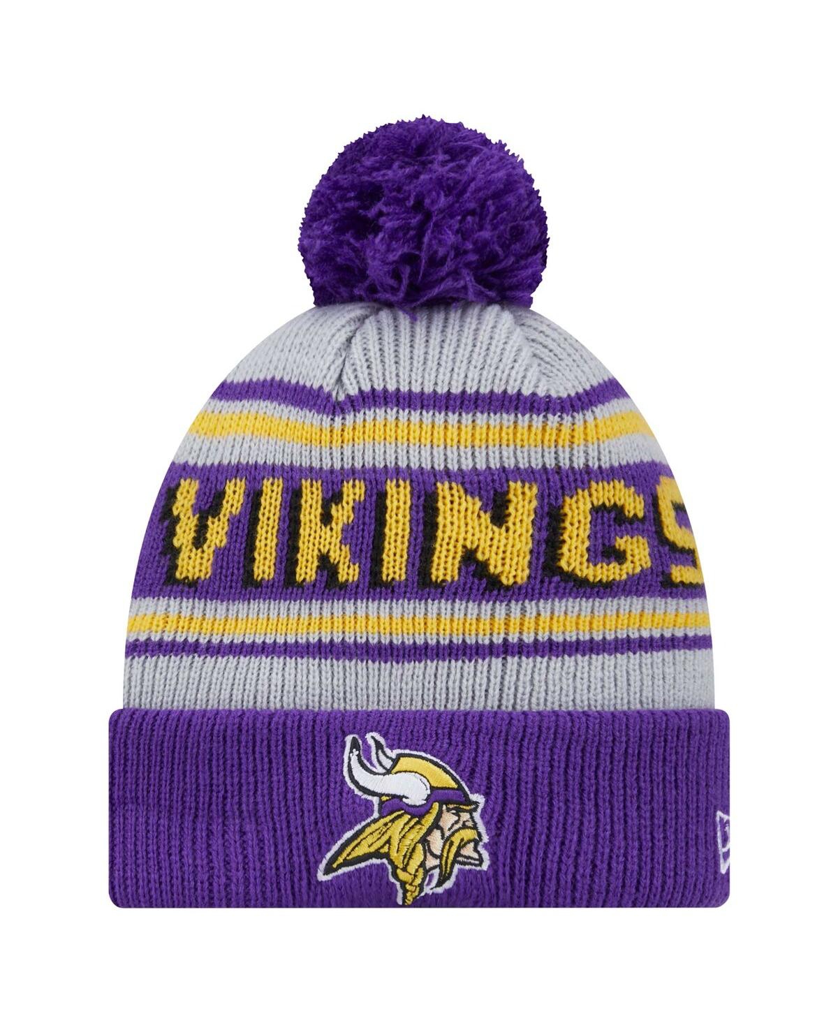 Click here for New Era Big Boys and Girls Purple Minnesota Viking... prices