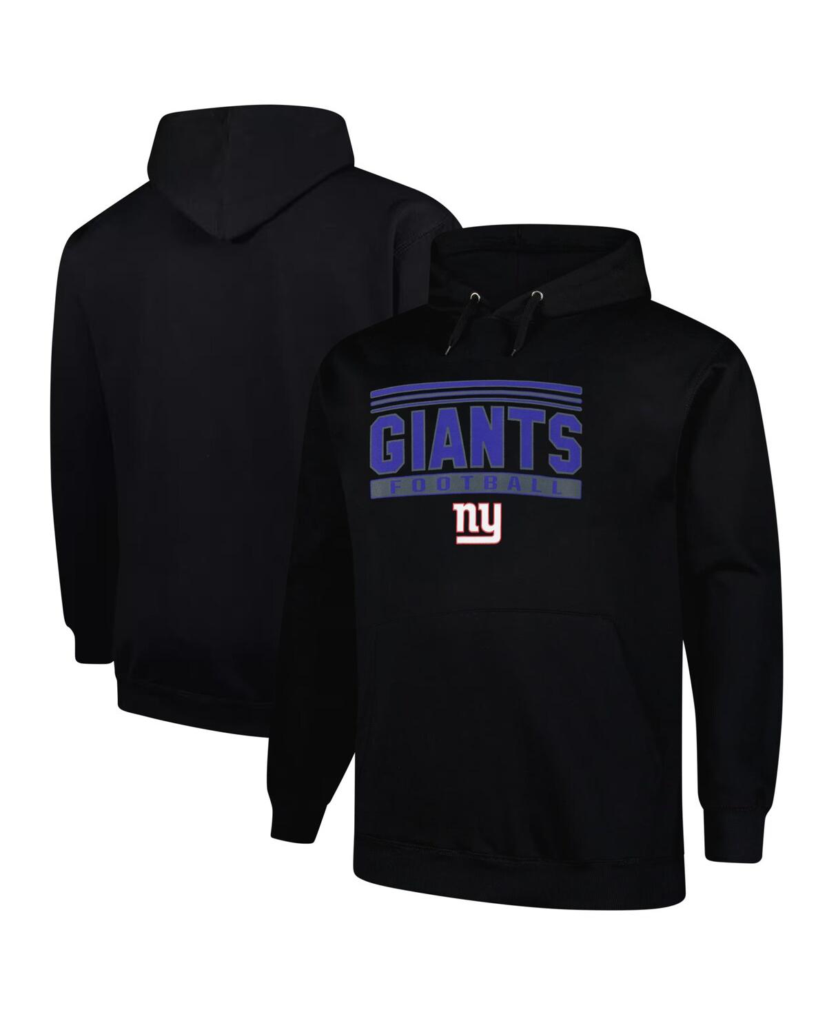 Click here for Fanatics Mens Black New York Giants Big Tall Pop P... prices
