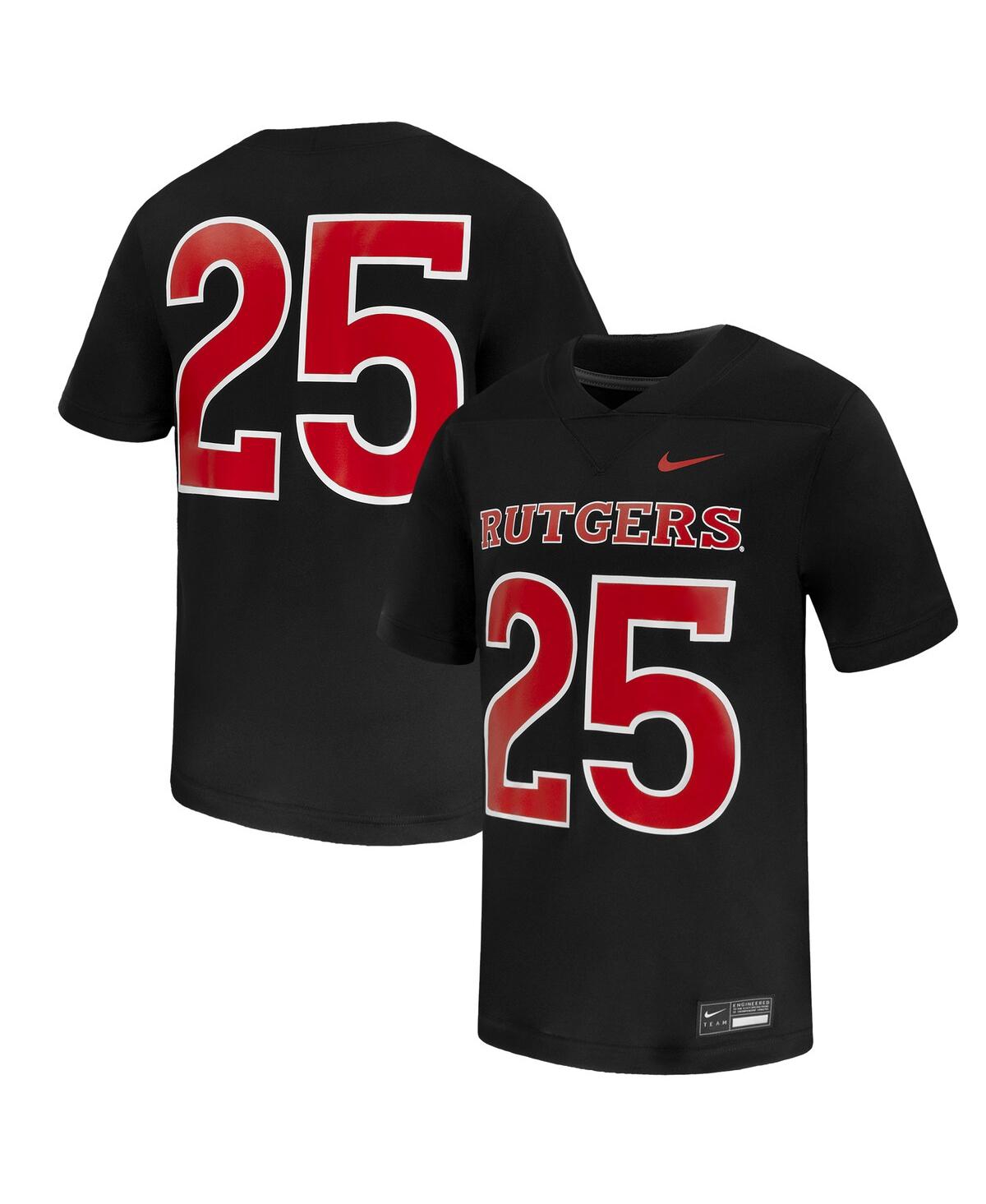 Click here for Nike Mens 25 Black Rutgers Scarlet Knights Untouch... prices