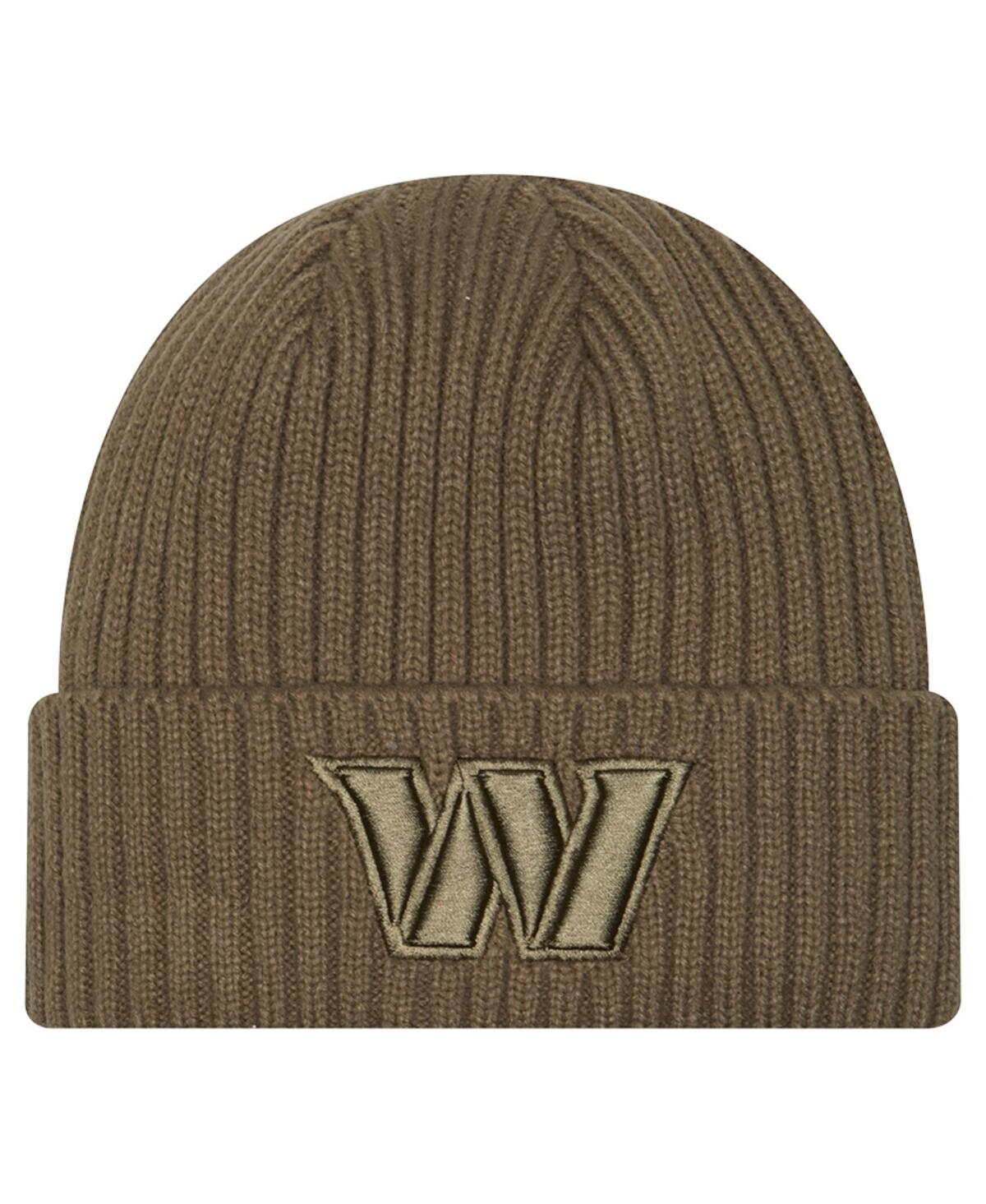 Click here for New Era Mens Olive Washington Commanders Color Pac... prices