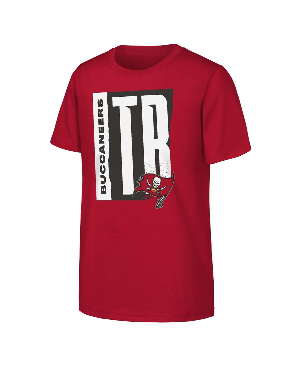 Click here for Outerstuff Big Boys and Girls Red Tampa Bay Buccan... prices