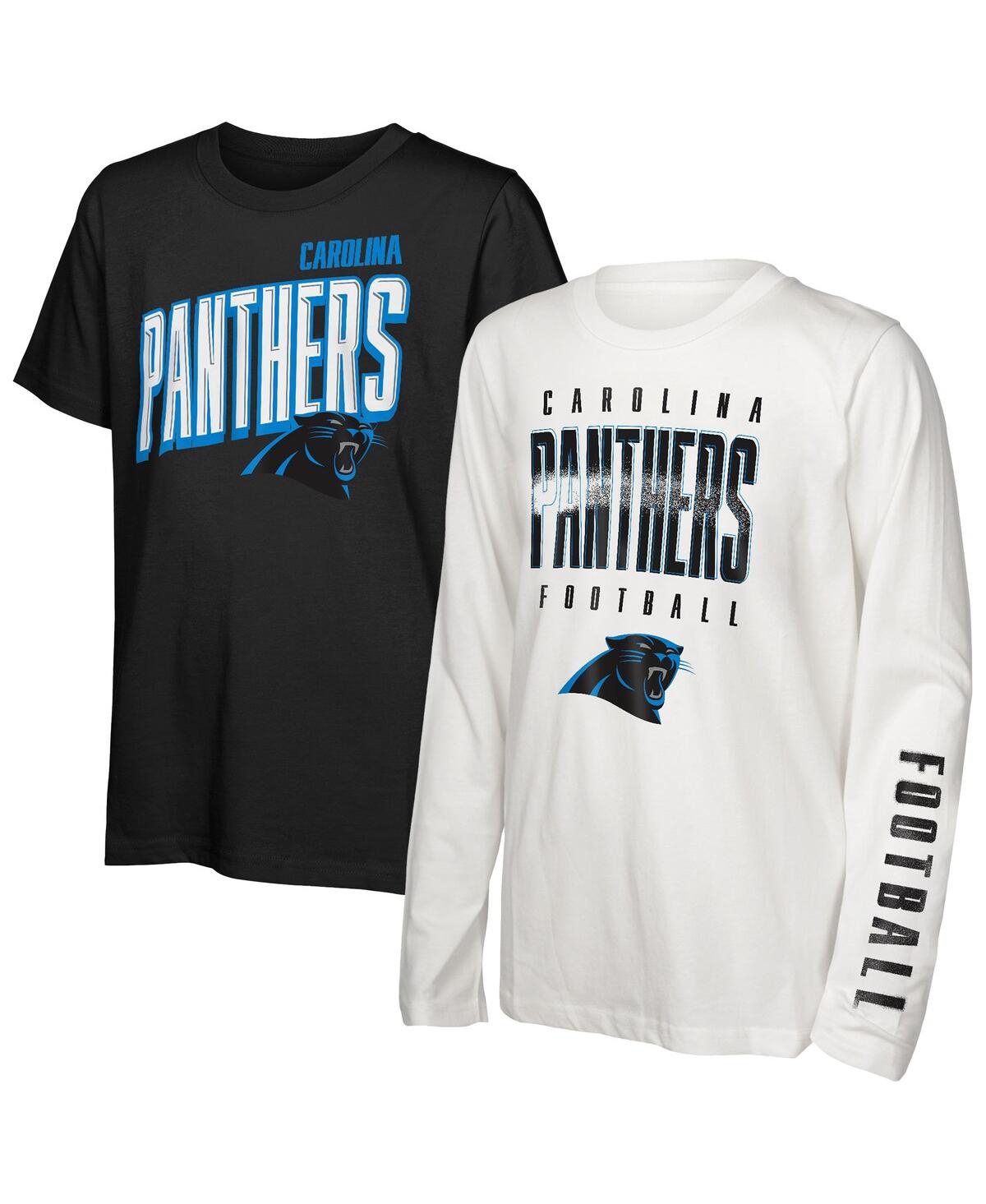 Click here for Outerstuff Preschool Carolina Panthers The Mix Com... prices