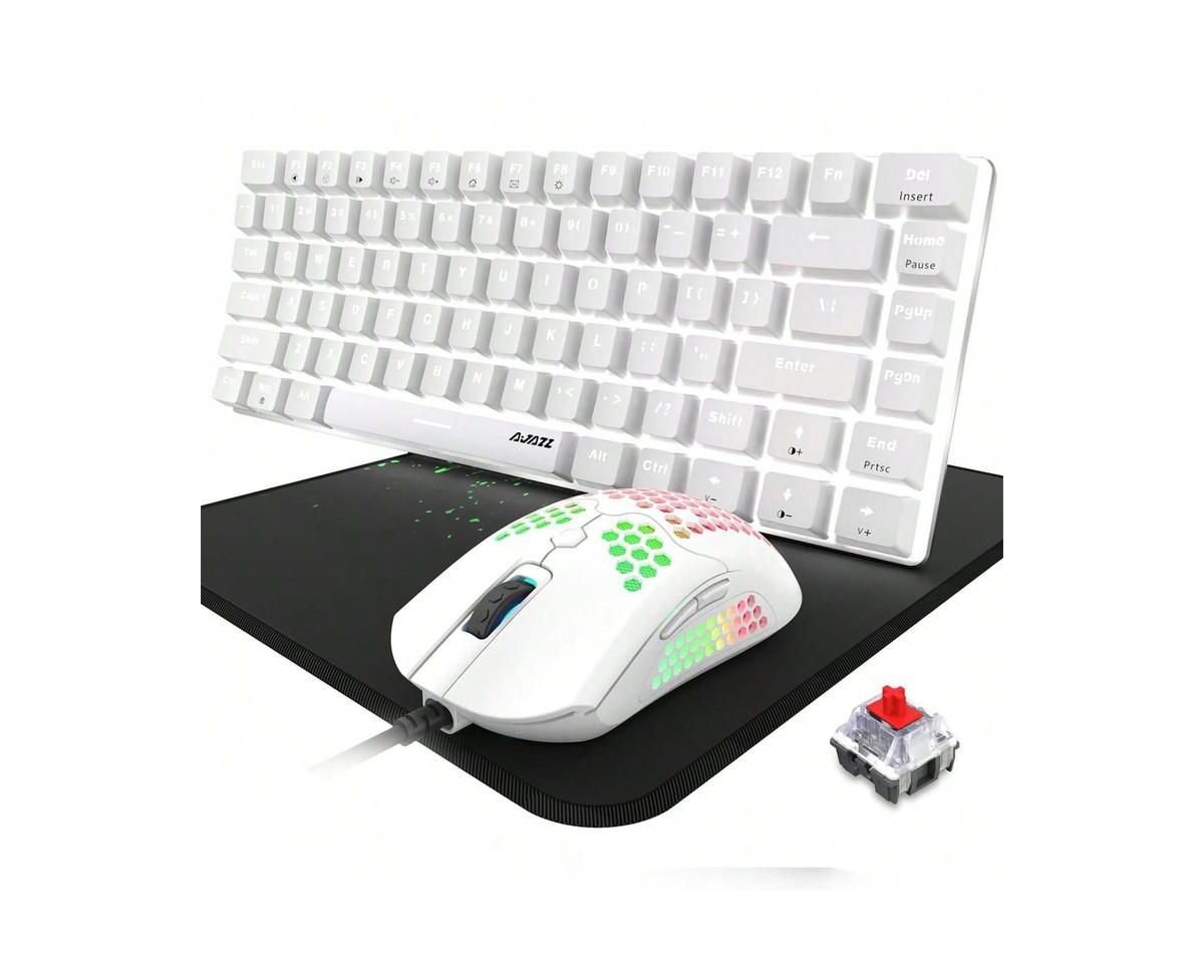 Click here for risokeys Gaming Keyboard And Mouse Combo - 82 Key... prices