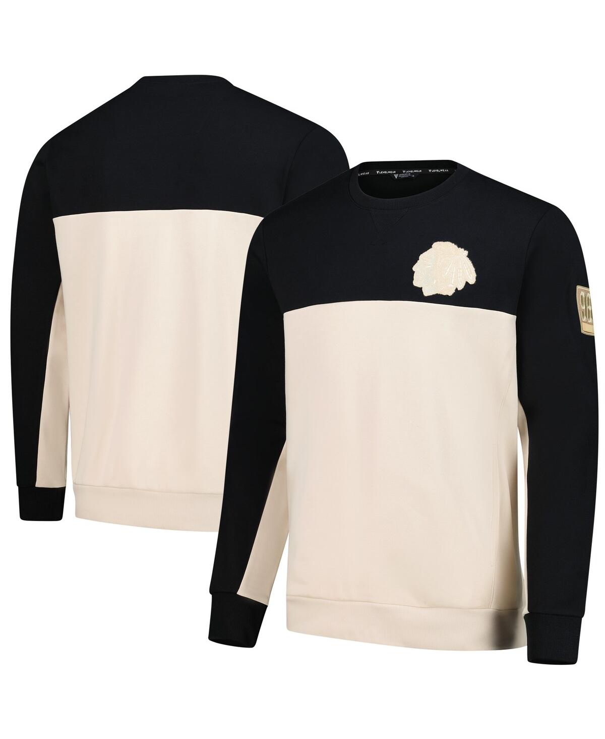 Click here for Levelwear MensÂ Connor Bedard Black Chicago Blackh... prices