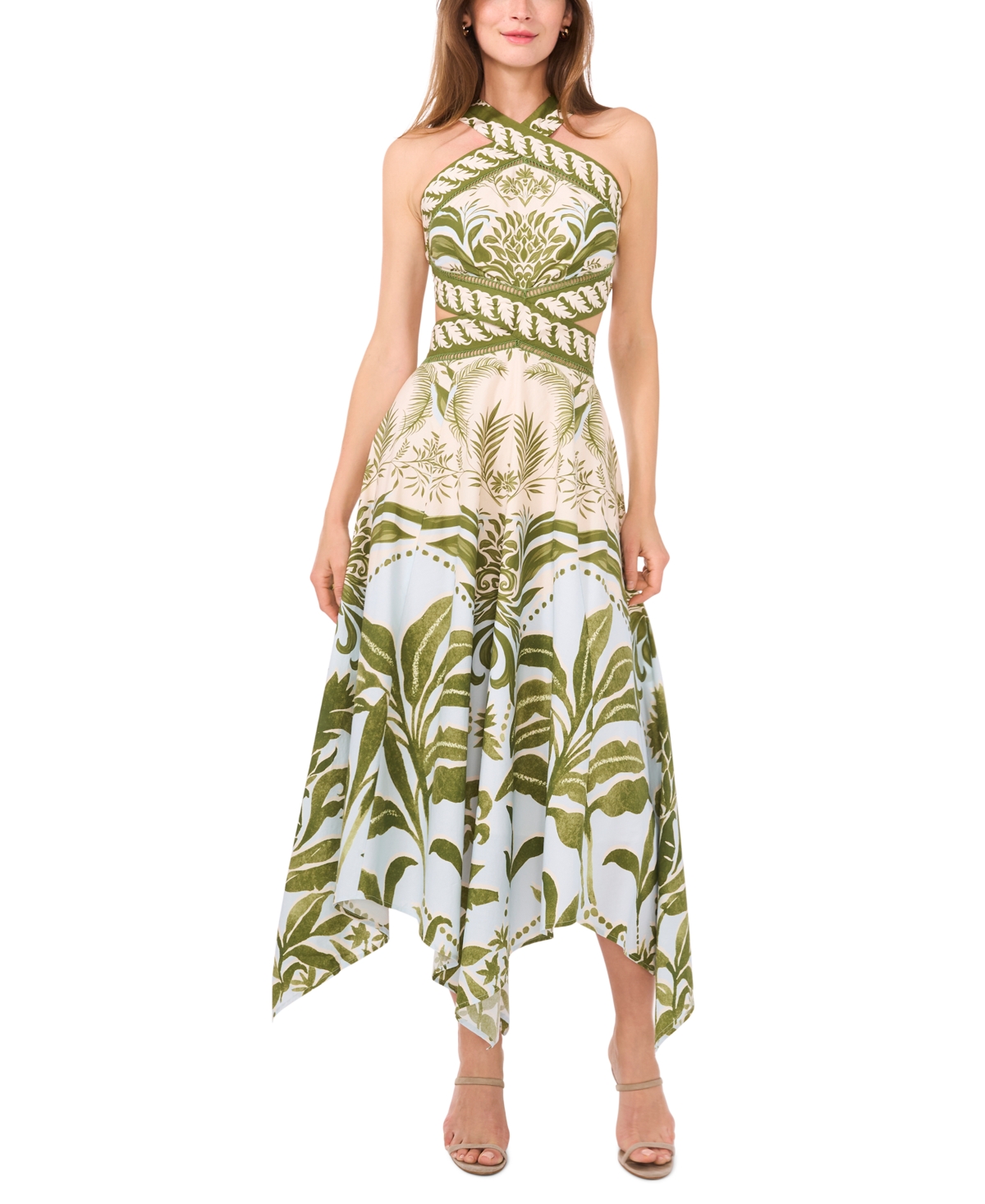 Click here for Parker Womens The Fergie Sleeveless Dress - Eggnog prices