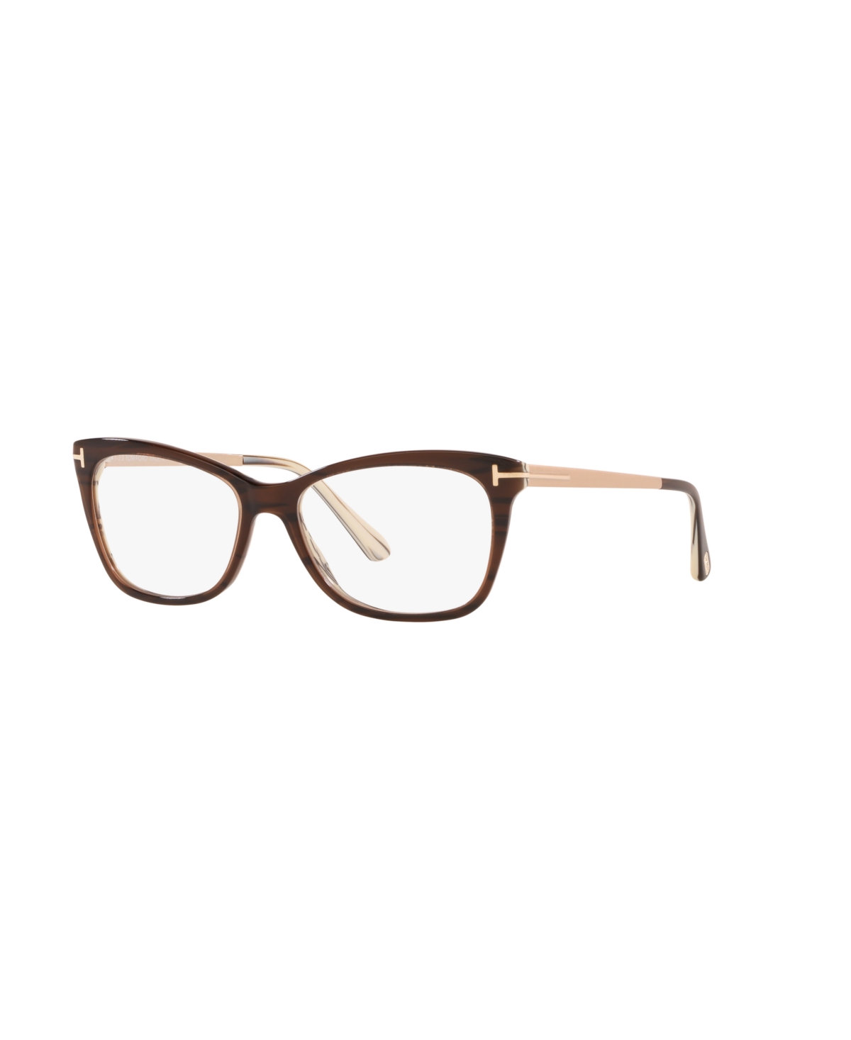 Click here for Tom Ford Womens Cat Eye Ft5353 Eyeglasses  TR00069... prices