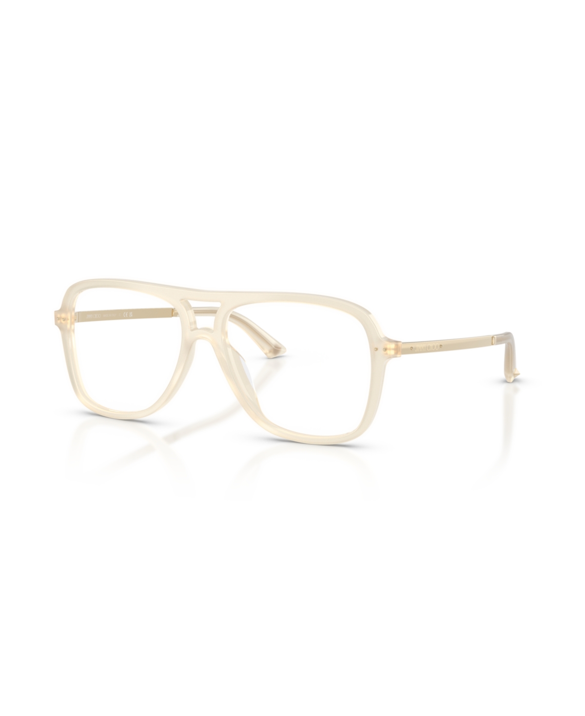 Click here for Jimmy Choo Womens Aviator Eyeglasses  JC3052U - Op... prices