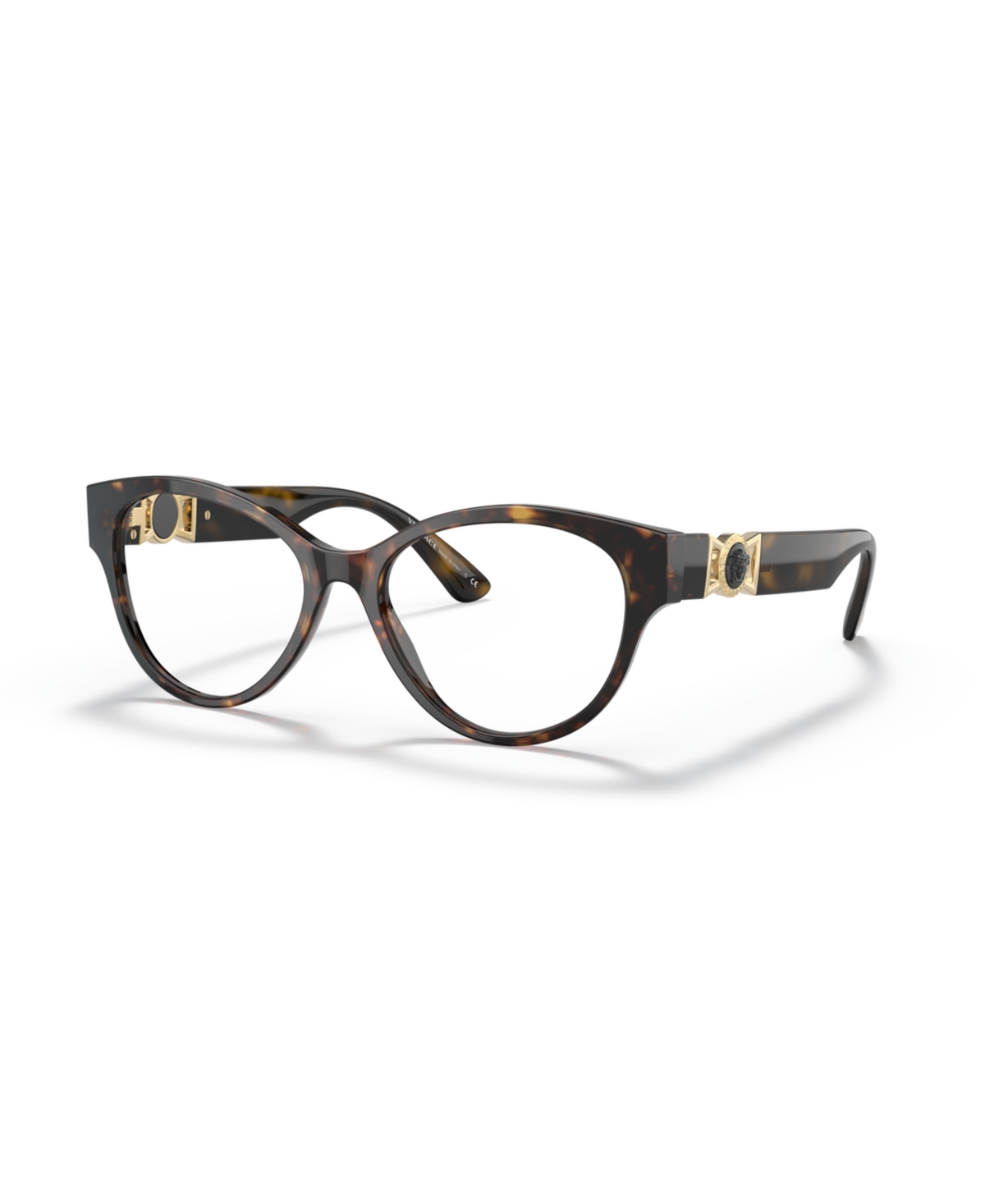 Click here for Versace Womens Round Eyeglasses  VE3313 - Havana prices