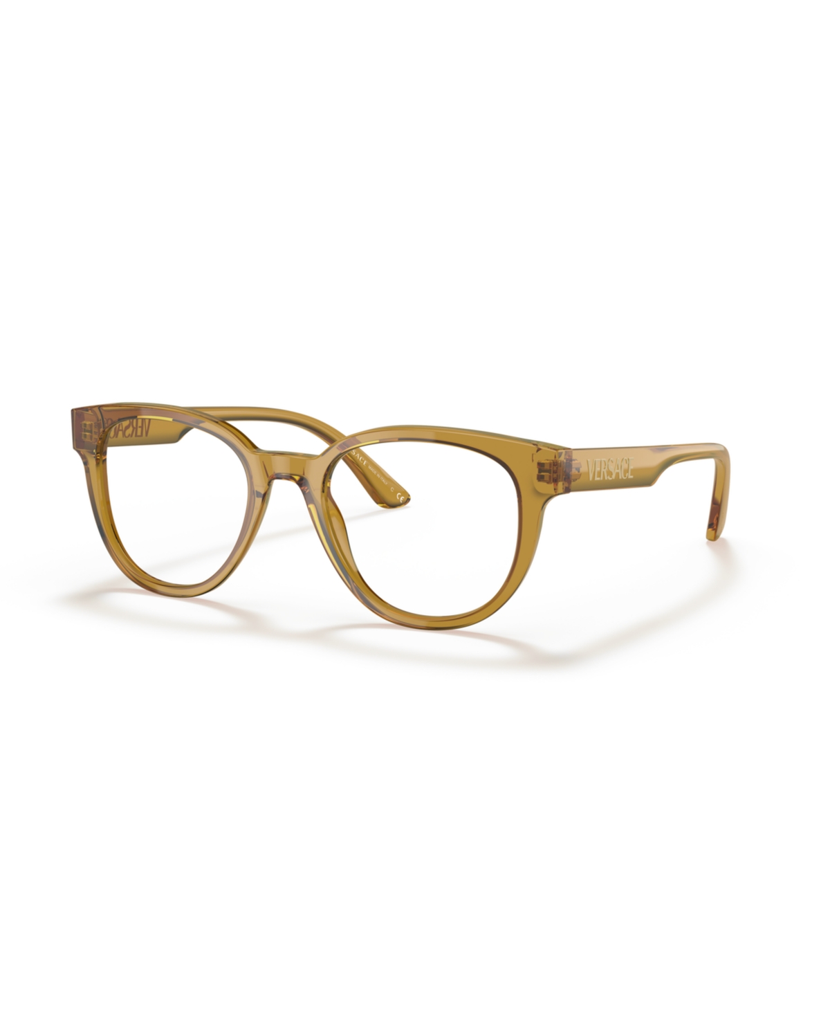 Click here for Versace Mens Square Eyeglasses  VE3317 - Transpare... prices