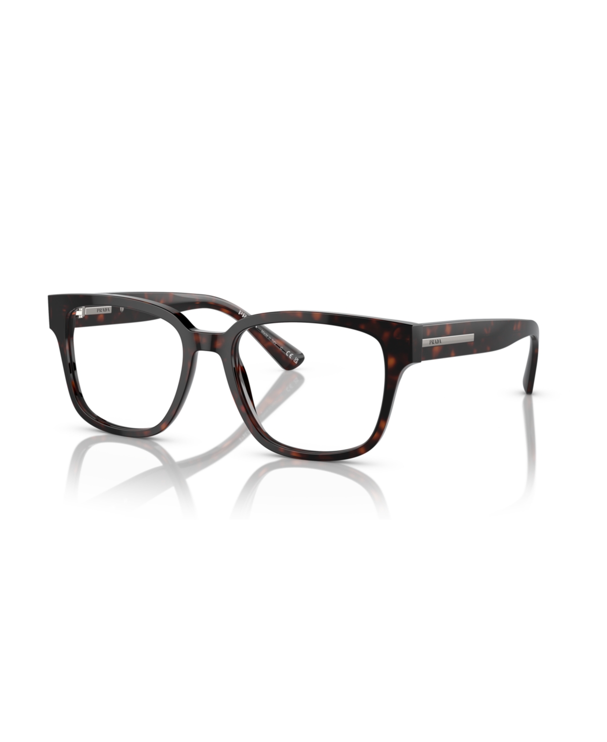 Click here for Prada Mens Square Eyeglasses  Pr A09V - Havana prices