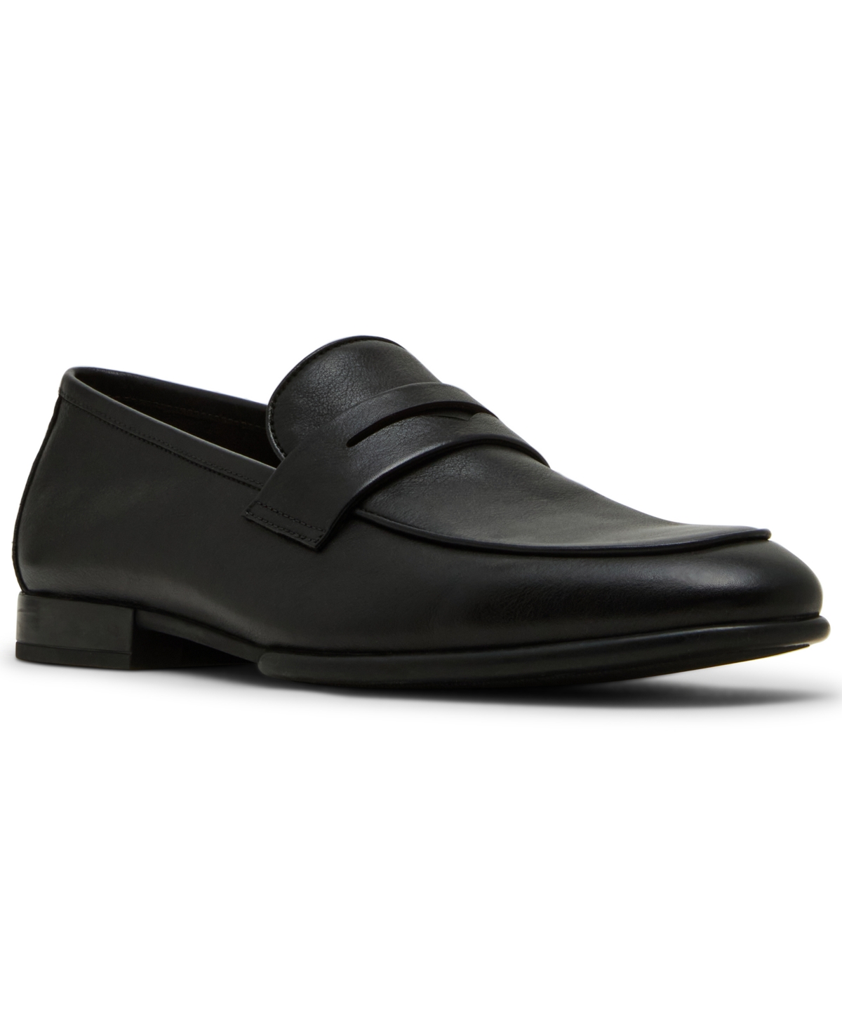 Click here for Steve Madden Mens Belem Slip-On Loafers - Black prices