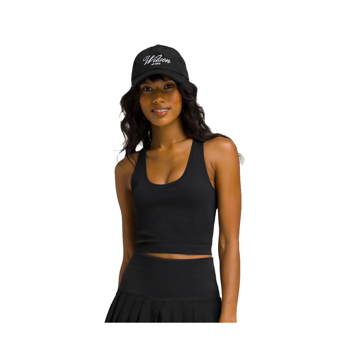 Click here for Wilson Womens Everyday Brami Tennis Top - Black prices