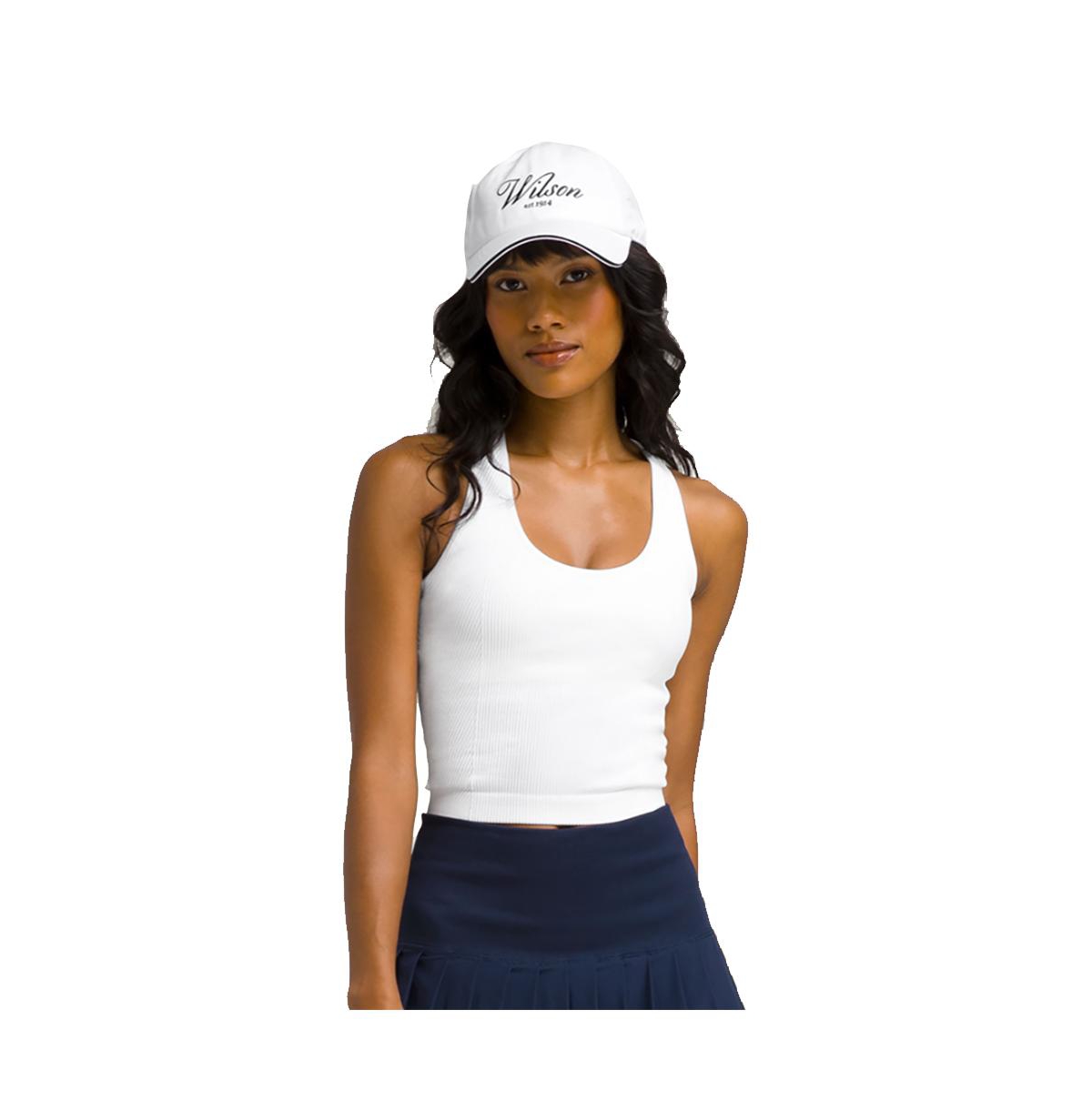 Click here for Wilson Womens Everyday Brami Tennis Top - Bright w... prices