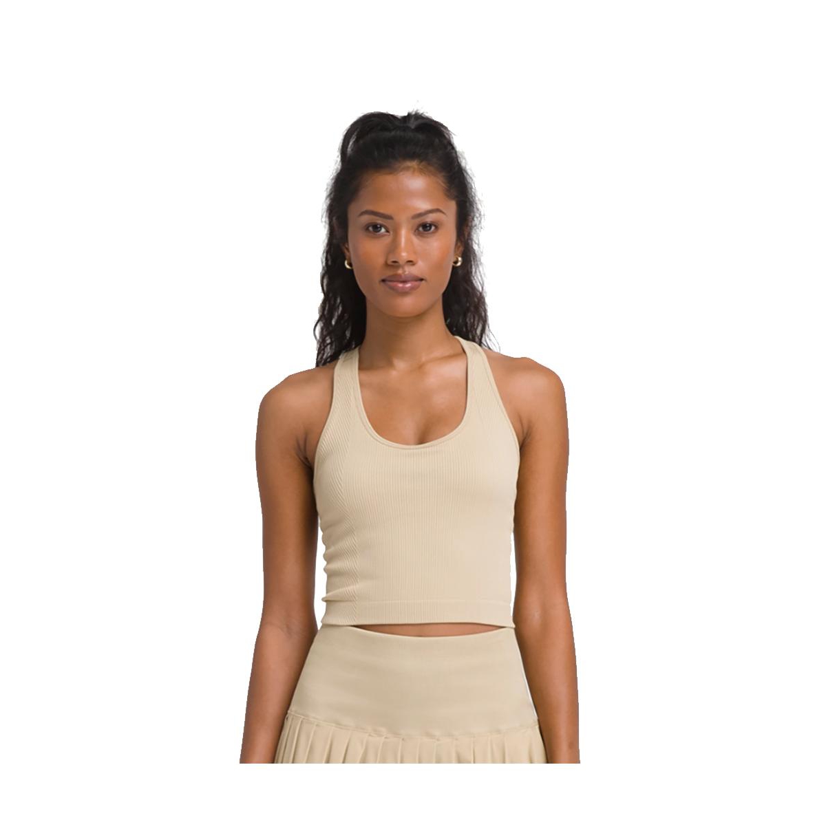 Click here for Wilson Womens Everyday Brami Tennis Top - Safari prices