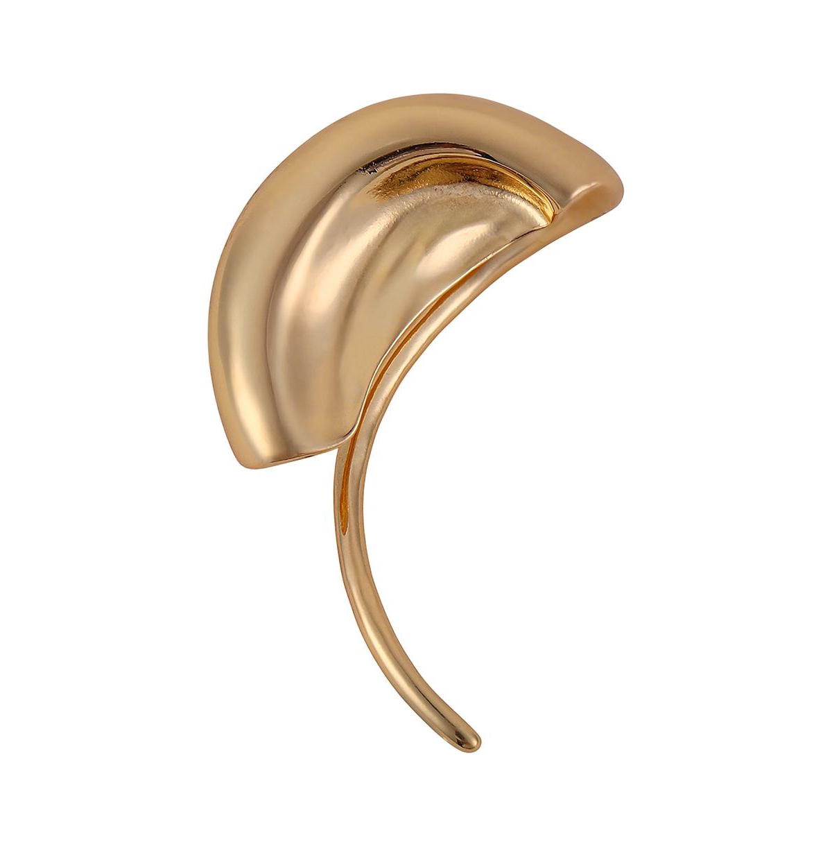 Click here for Womens The Metallic-Mold Cuff Earrings - Californi... prices