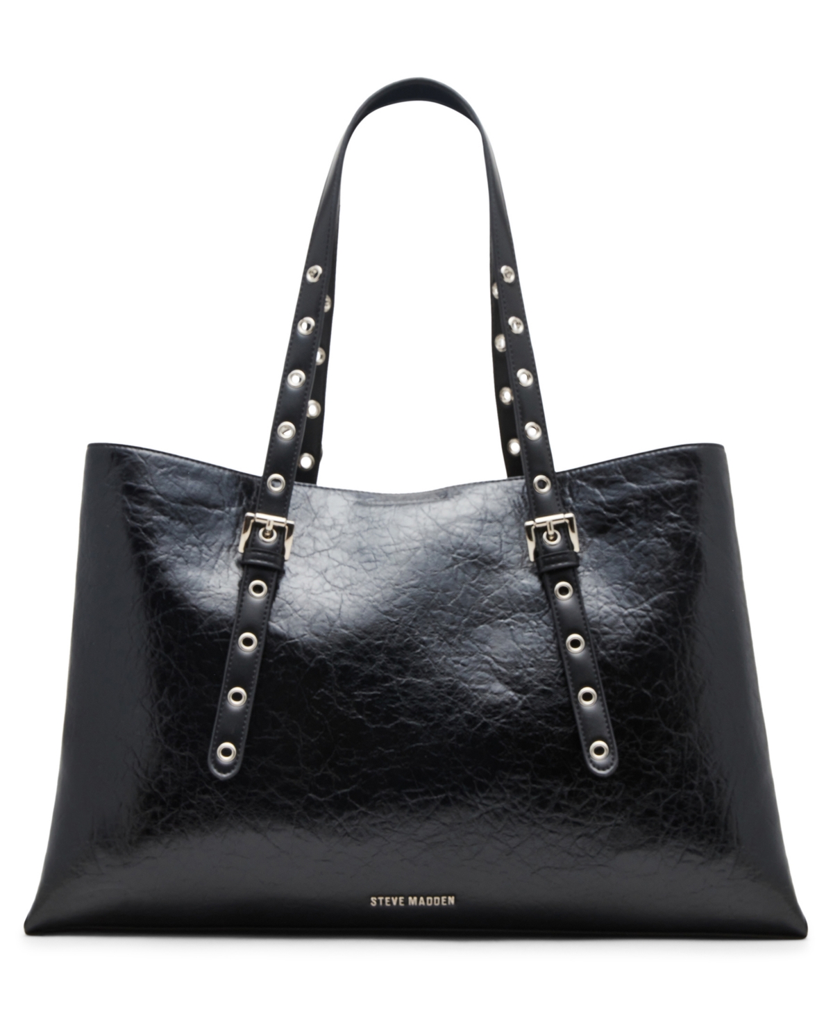 Click here for Steve Madden Bhaley Large Tote Bag - Black prices