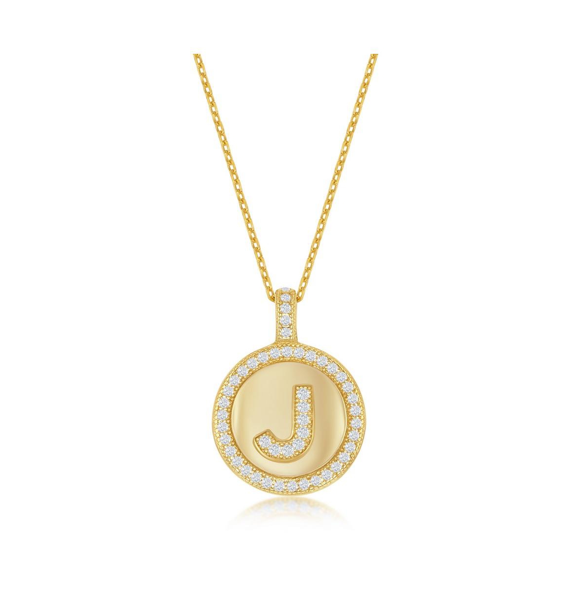 Click here for Simona Sterling Silver  Gold Plated Micro Pave Cz... prices