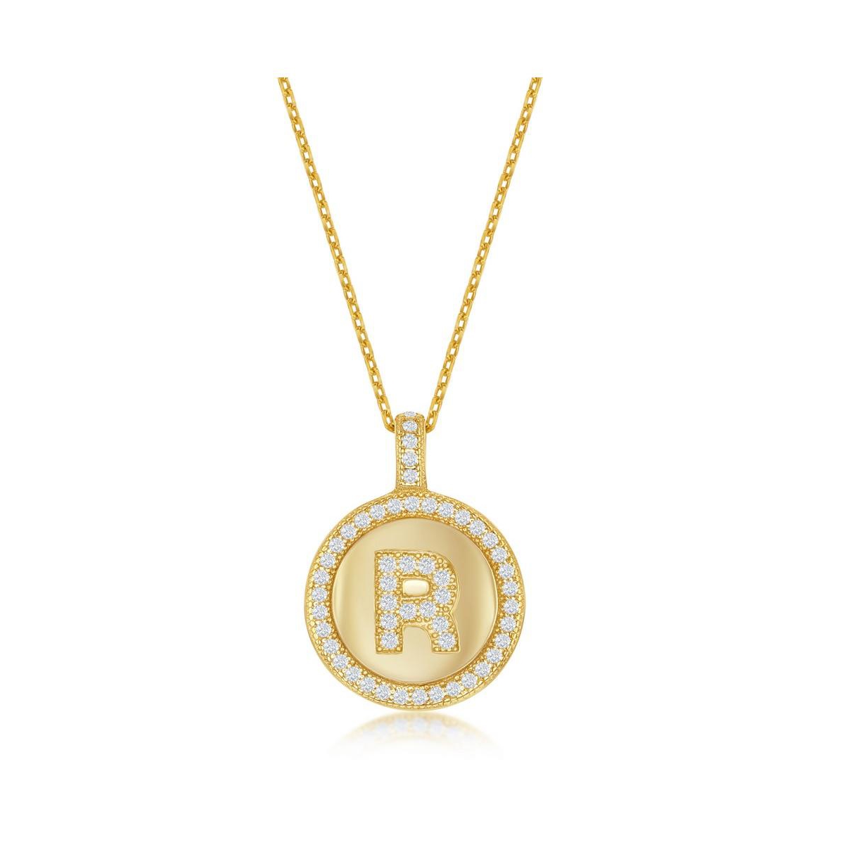 Click here for Simona Sterling Silver  Gold Plated Micro Pave Cz... prices