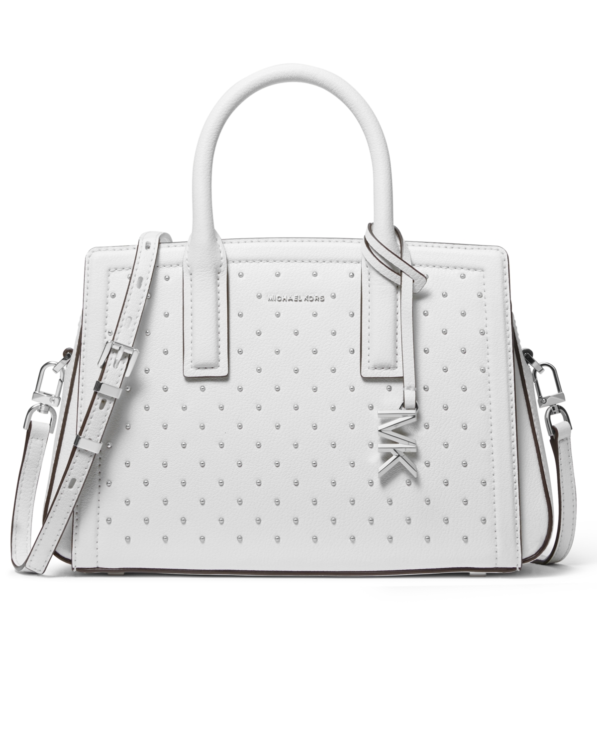 Click here for Michael Michael Kors Laila Small Satchel Bag - Opt... prices