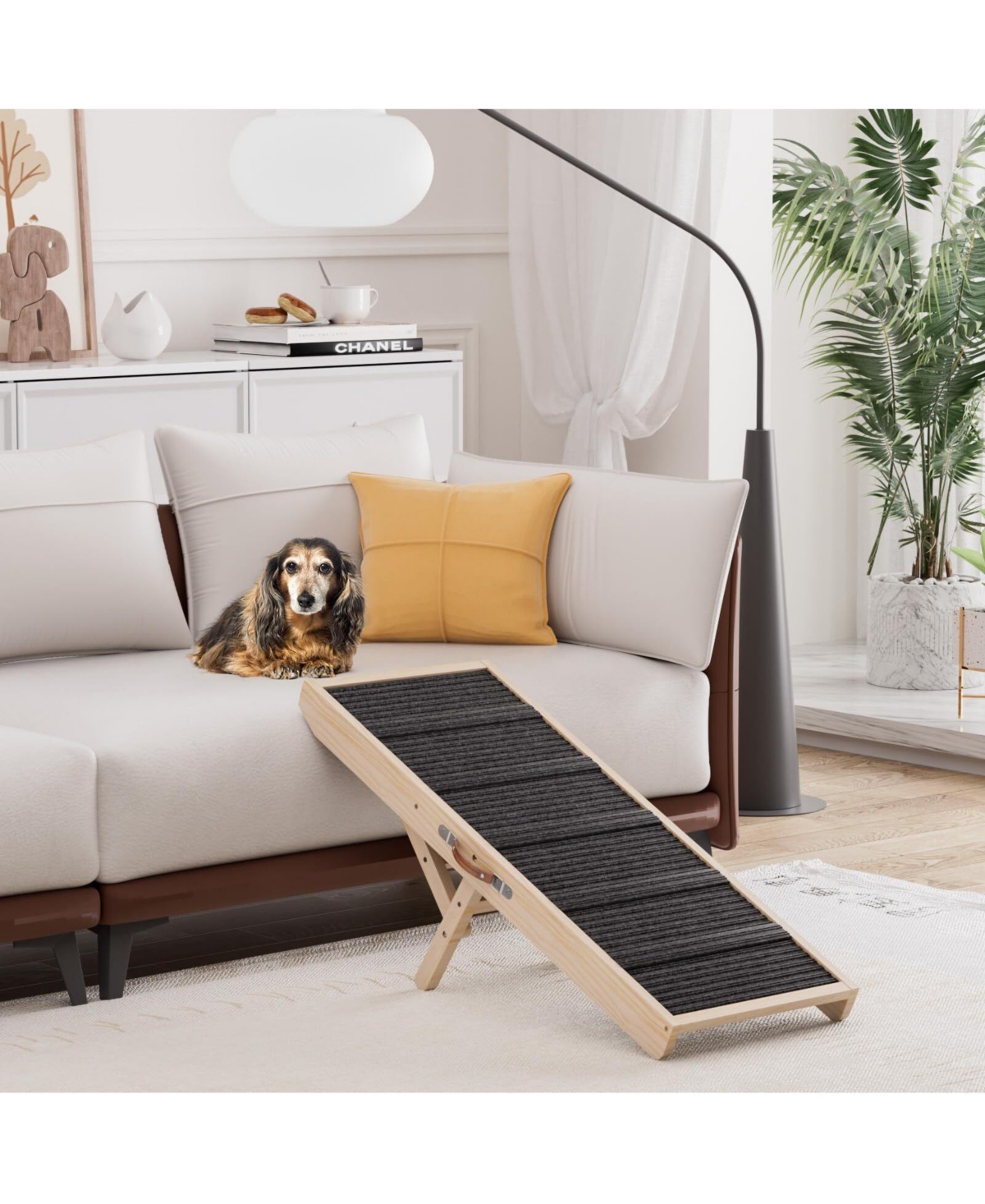 Click here for Lovmor Pet Ramps 39 inch Adjustable 11 inch-20.47... prices