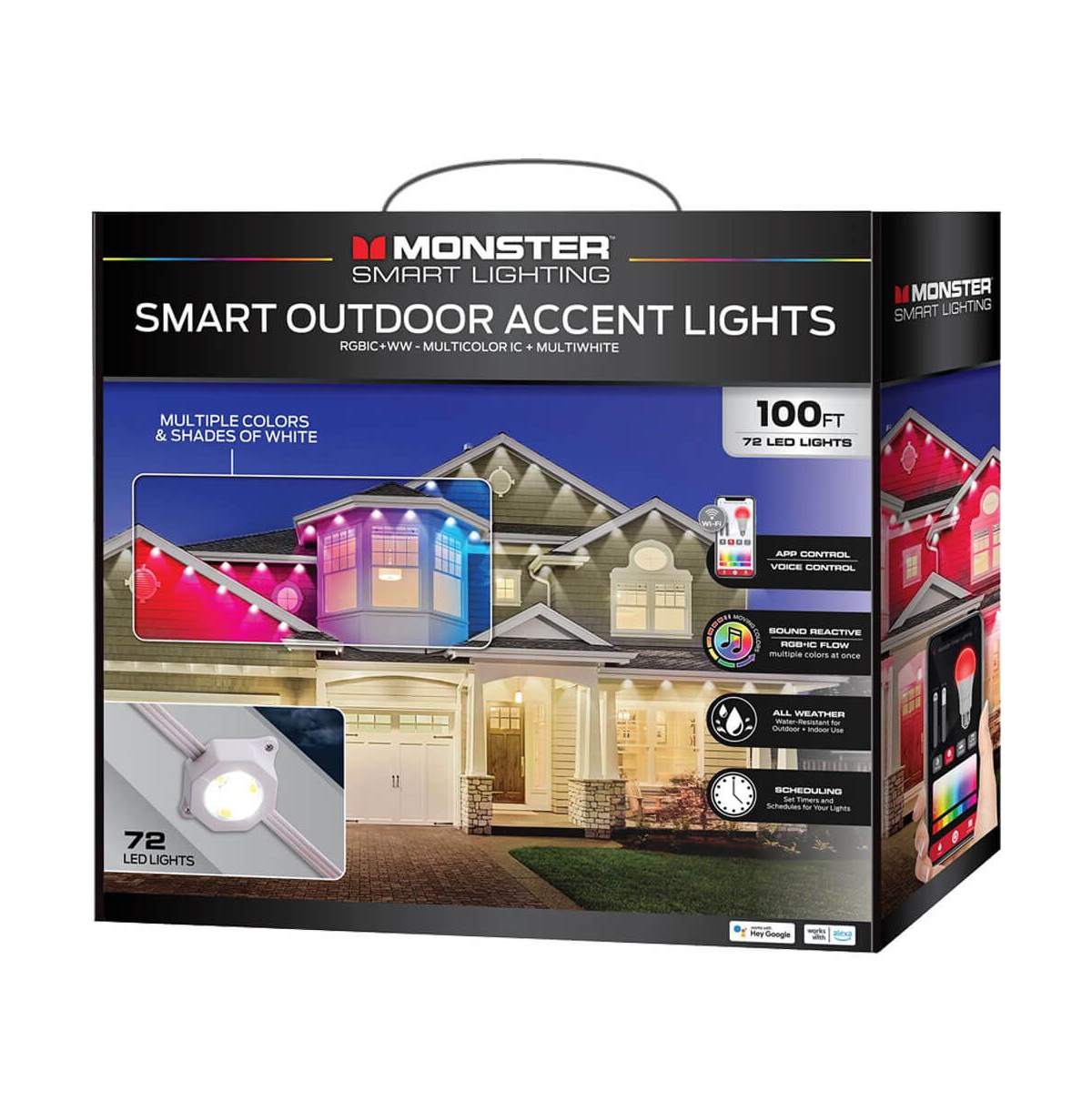 Click here for Monster Cable 100 ft Rgb Ic Permanent Outdoor Led... prices