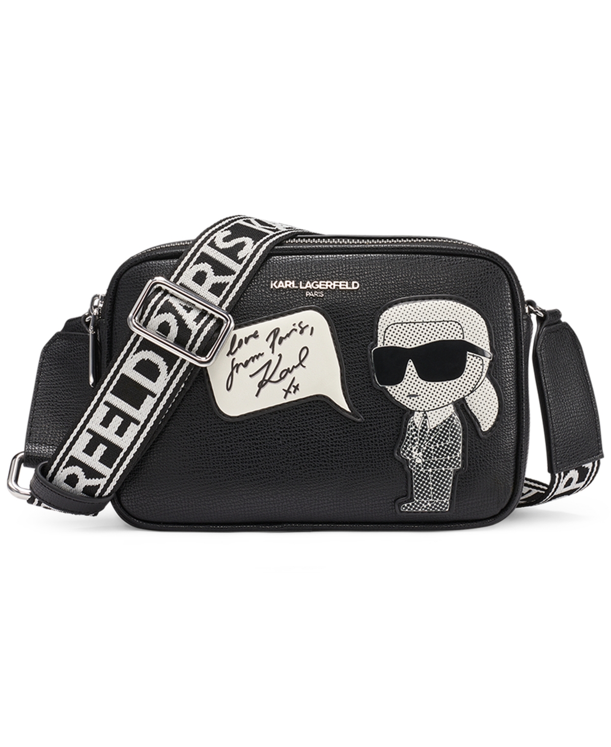 Click here for Karl Lagerfeld Paris Maybelle Small Crossbody Bag... prices