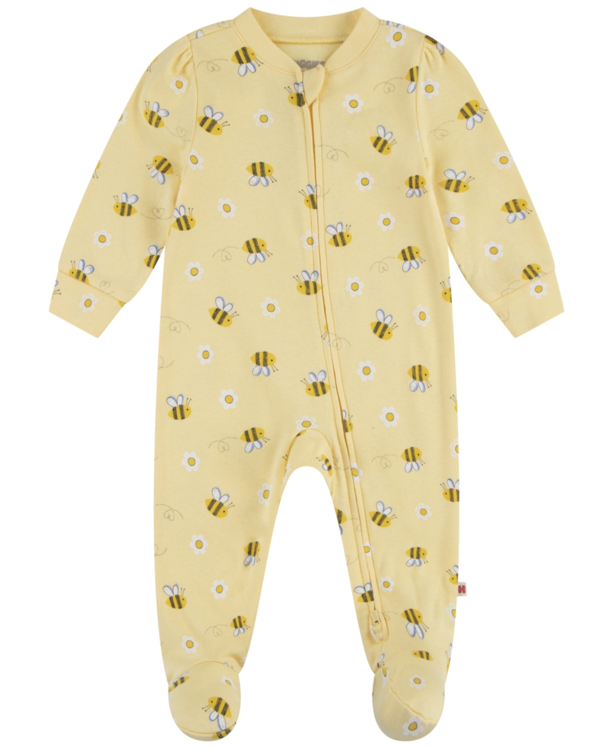 Click here for Huggies Baby Boys Printed Footed Coverall - Yellow prices