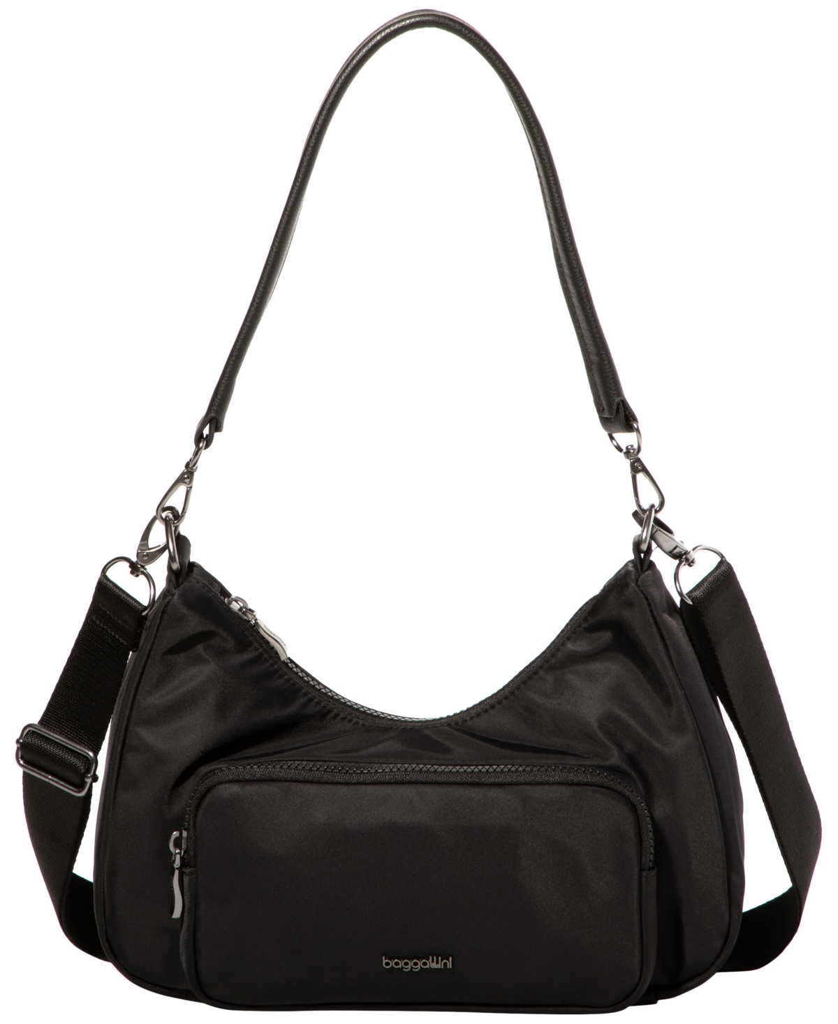 Click here for Baggallini Medium Size Savannah Crossbody Bag - Bl... prices