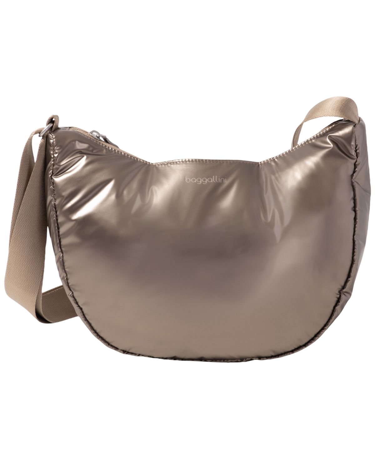 Click here for Baggallini Medium Size Swift Crescent Crossbody Ba... prices