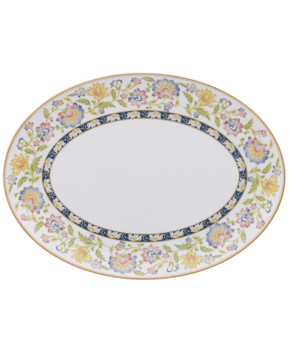 Click here for Noritake Tusker Garden Oval Platter - Open Misc prices
