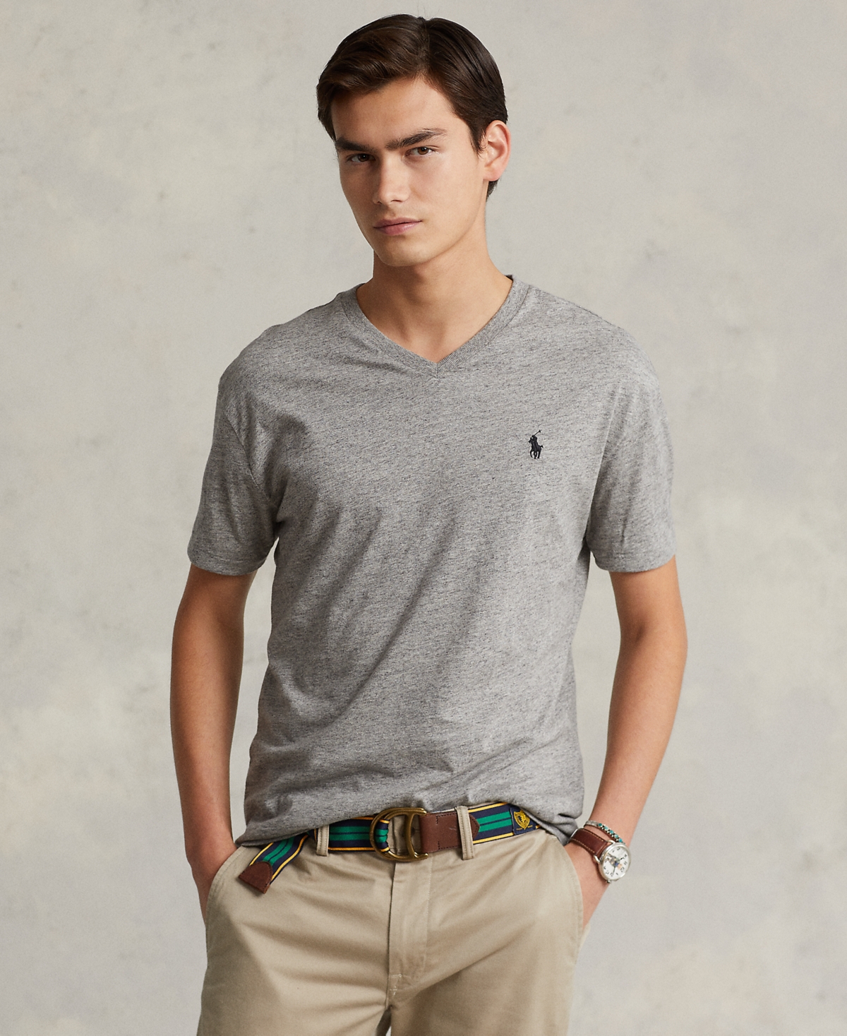 Click here for Polo Ralph Lauren Mens Classic-Fit V Neck T-Shirt... prices