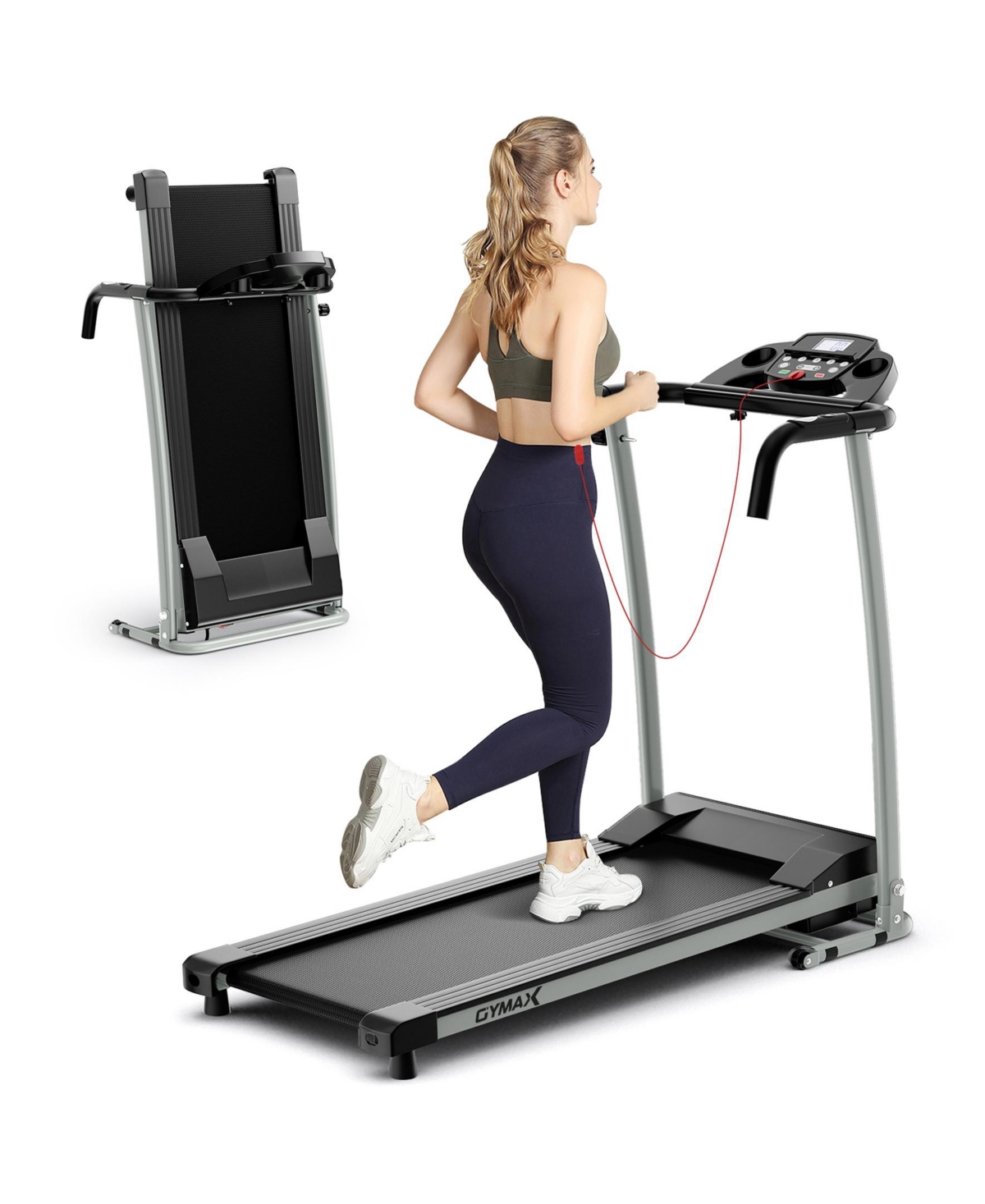 Click here for Sugift Folding Treadmill with 12 Preset Programs a... prices