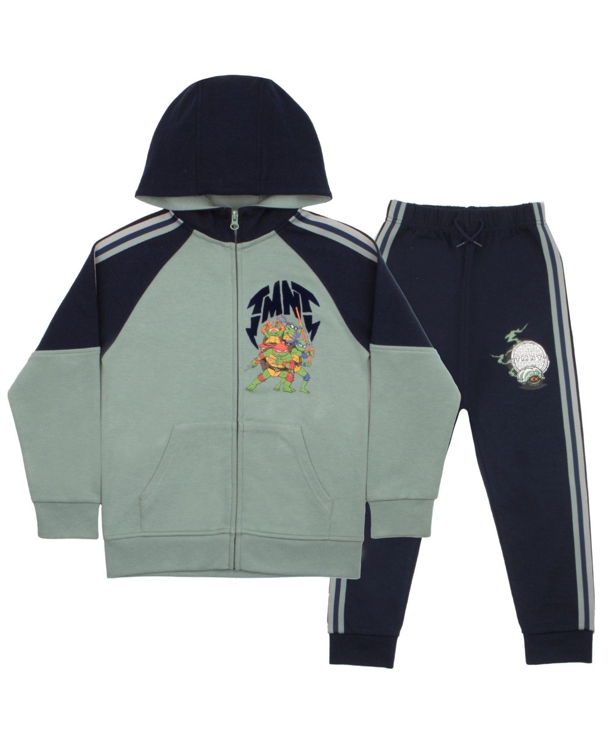 Click here for Teenage Mutant Ninja Turtles Boys 2 Piece Zip Up H... prices