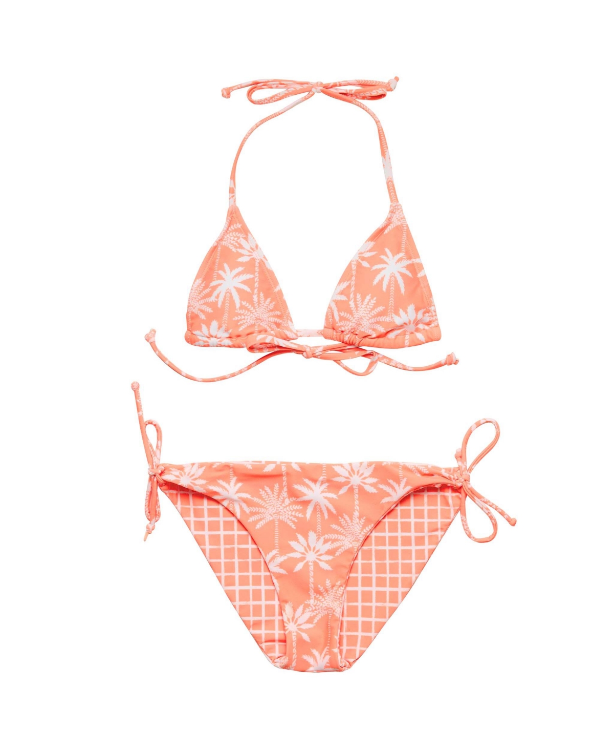 Click here for Snapper Rock Cali Palms Teen Triangle Bikini - Ora... prices