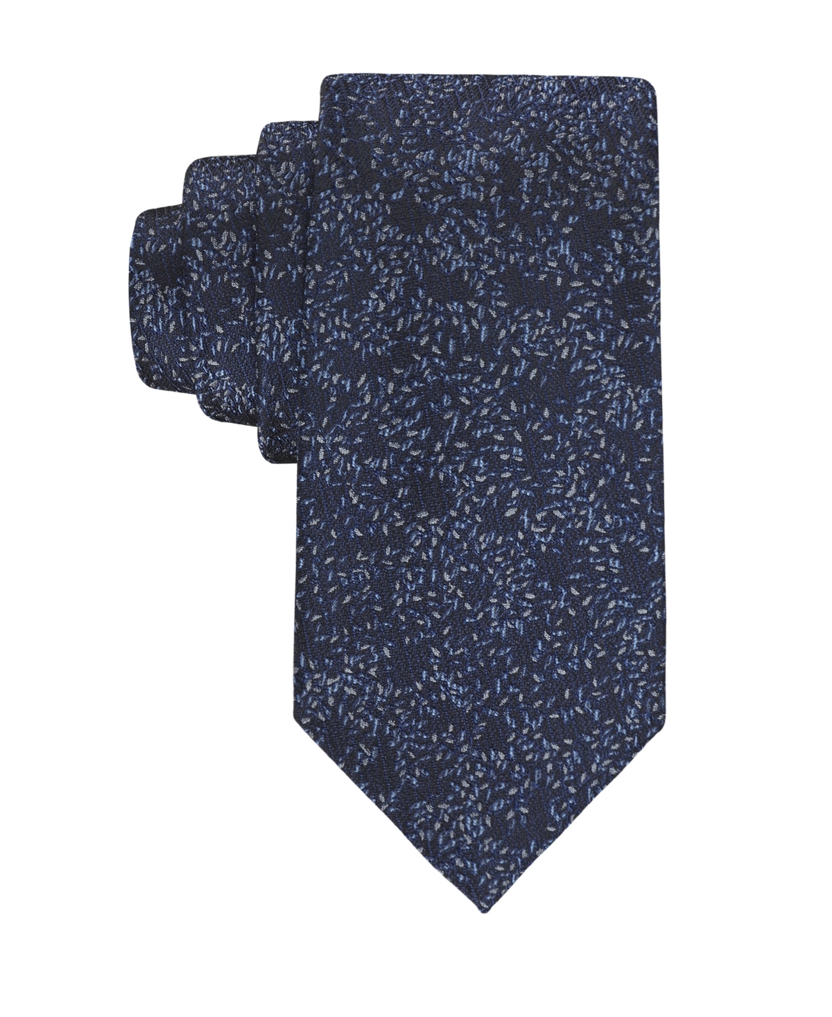 Click here for Calvin Klein Mens Jean Floral Pattern Tie - Navy prices