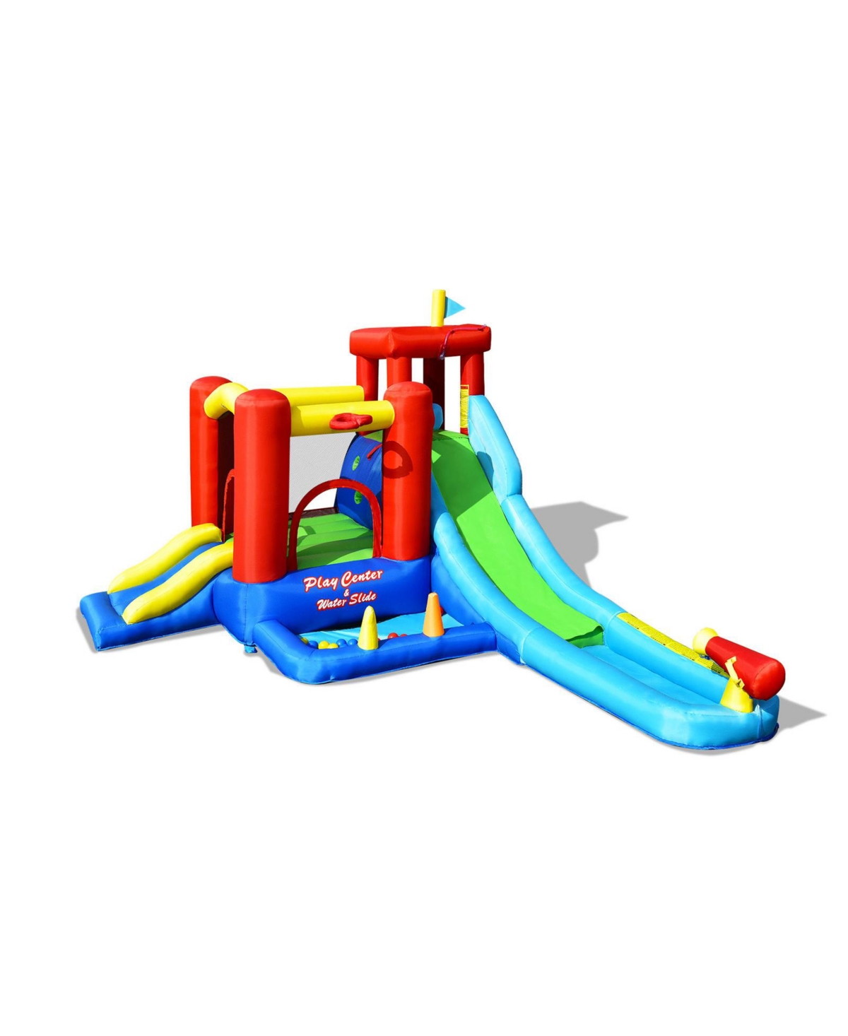Click here for Skonyon 9-in-1 Inflatable Bounce House Water Park... prices