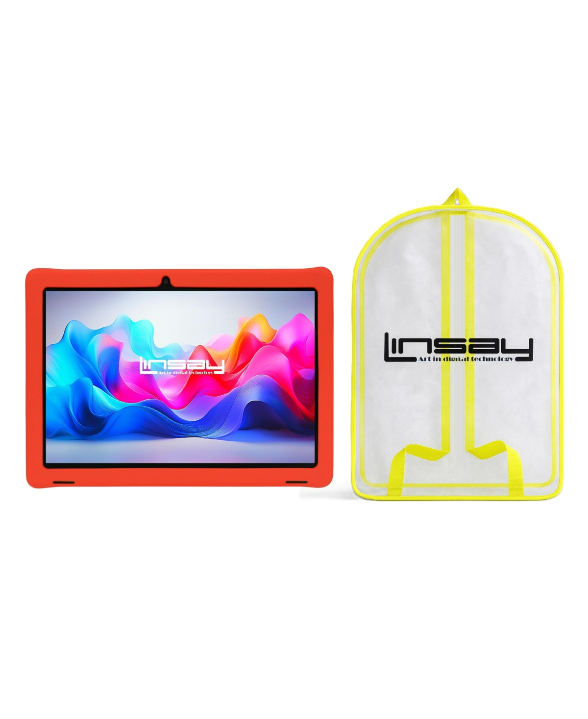 Click here for New Linsay 10.1" Kids Funny Tablet Octa Core... prices